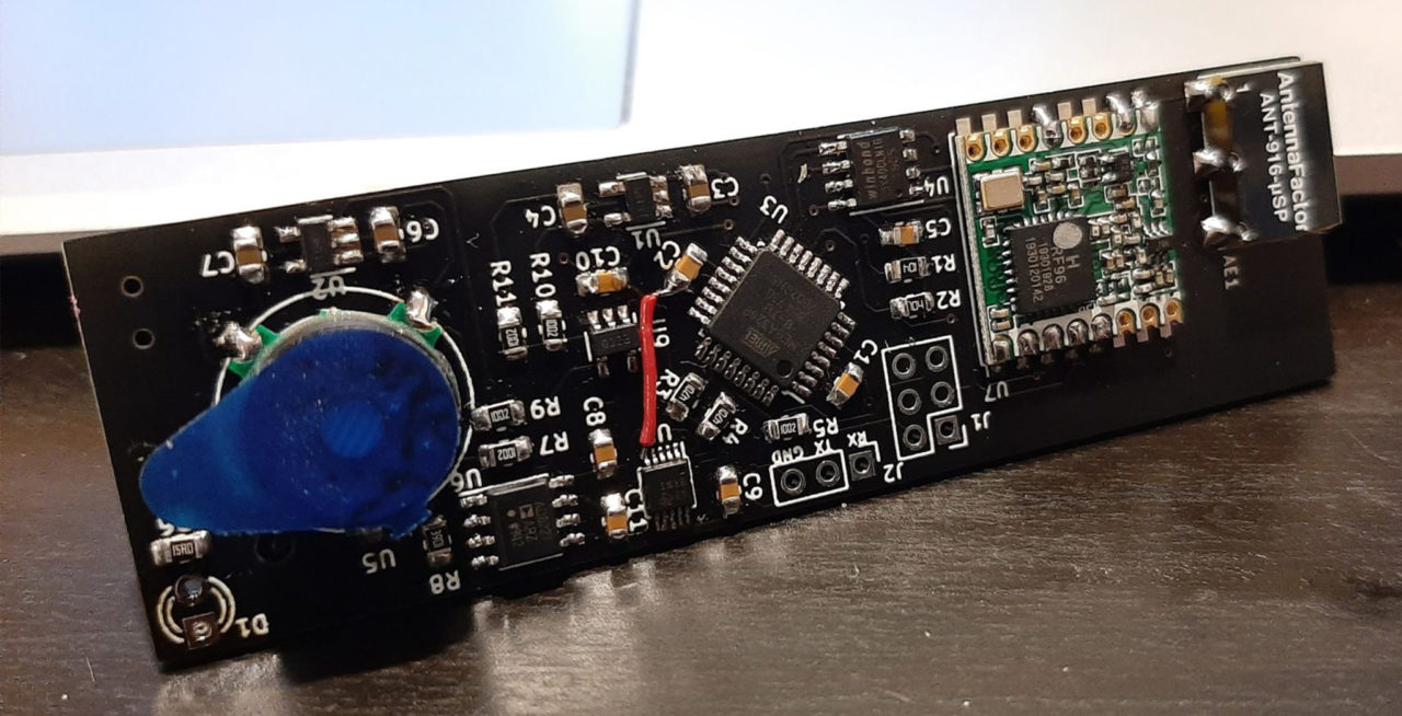 Launchable CBRN Sensor – Daniel Strabley