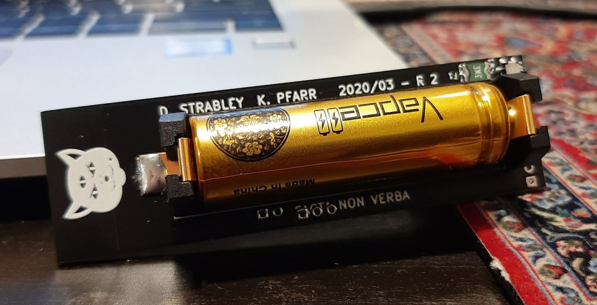 Launchable CBRN Sensor – Daniel Strabley