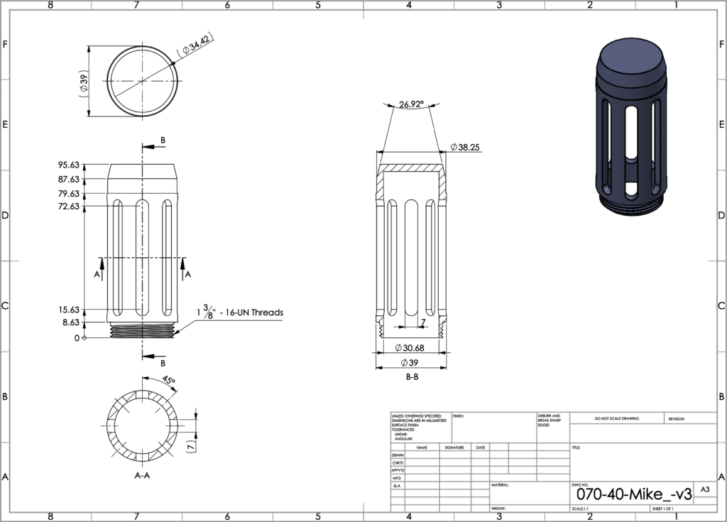 Launchable CBRN Sensor – Daniel Strabley