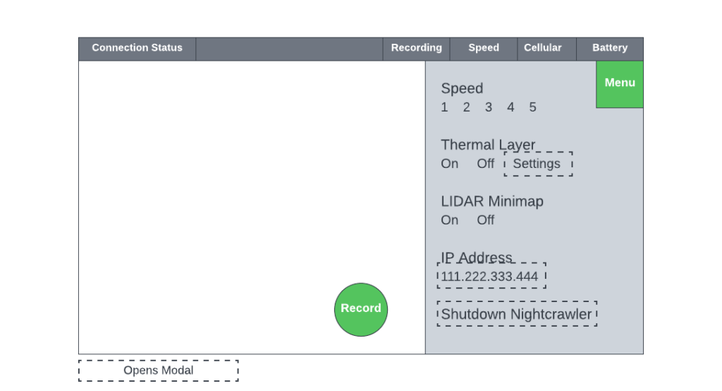 UGV Control Application – Daniel Strabley